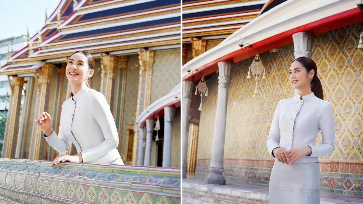 Thai Chitlada Costume - ชุดไทยจิตรลดา 🇹🇭