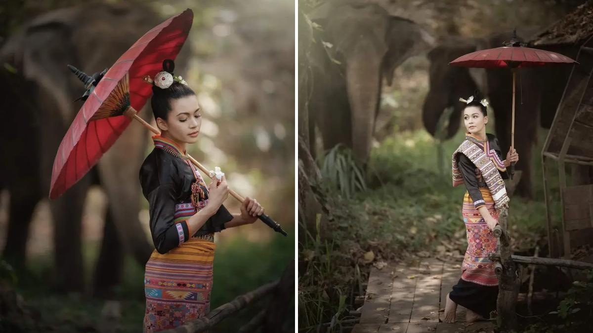 Tai Lue Lady of Thailand 🇹🇭