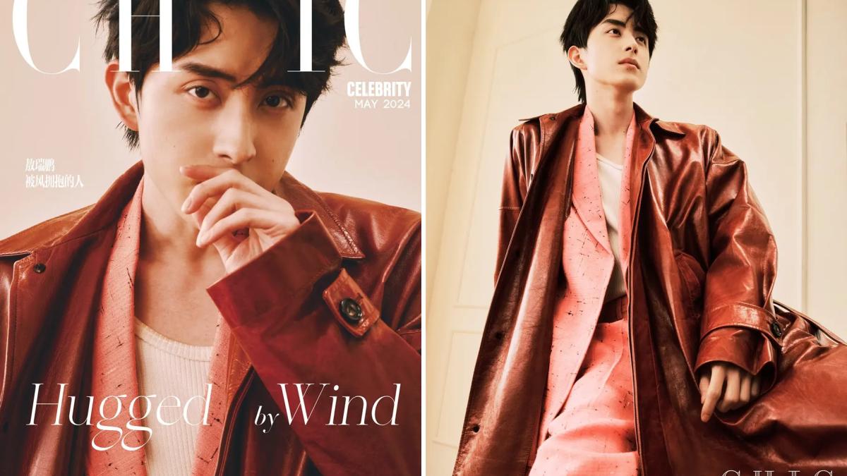 Ao Ruipeng @ CHIC Magazine China May 2024