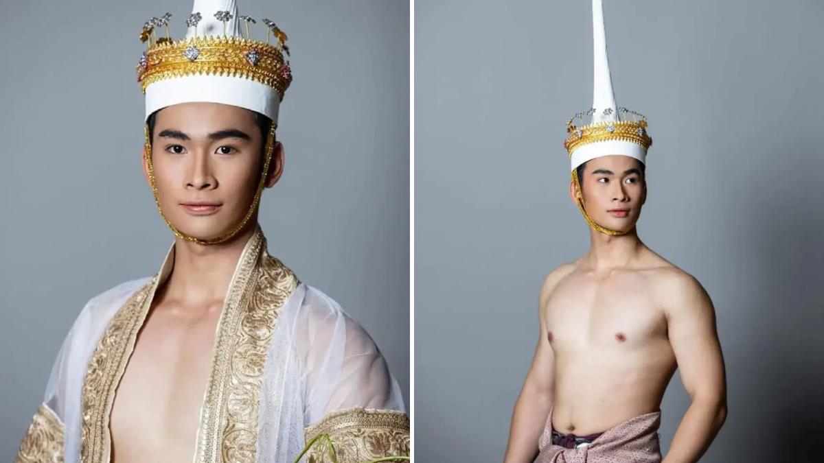 THAILAND 🇹🇭 | Lompok (Thai royal court conical hat)