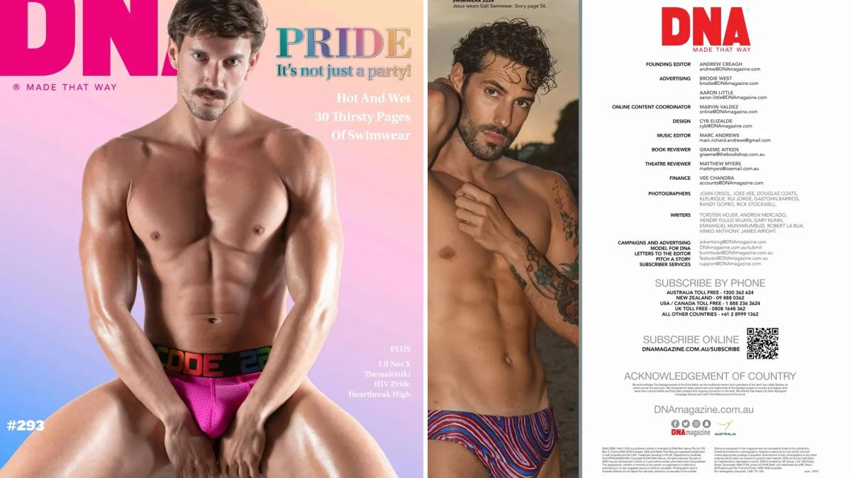 DNA Magazine issue 293 May 2024