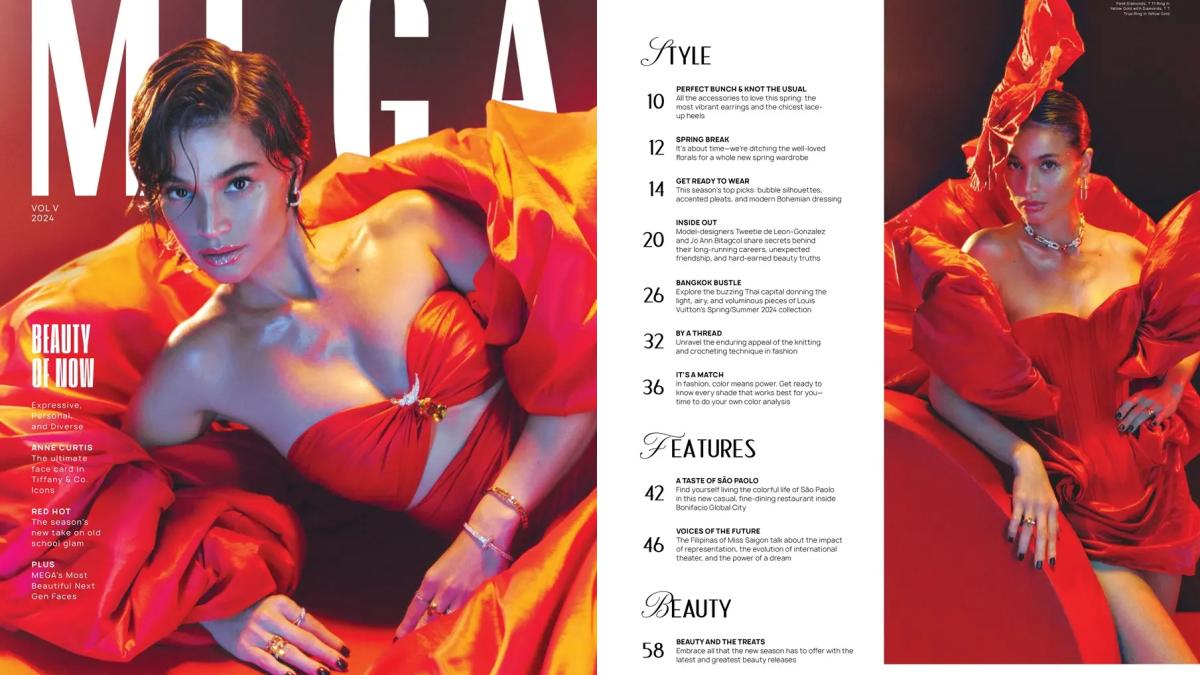 Anne Curtis @ MEGA Philippines May 2024