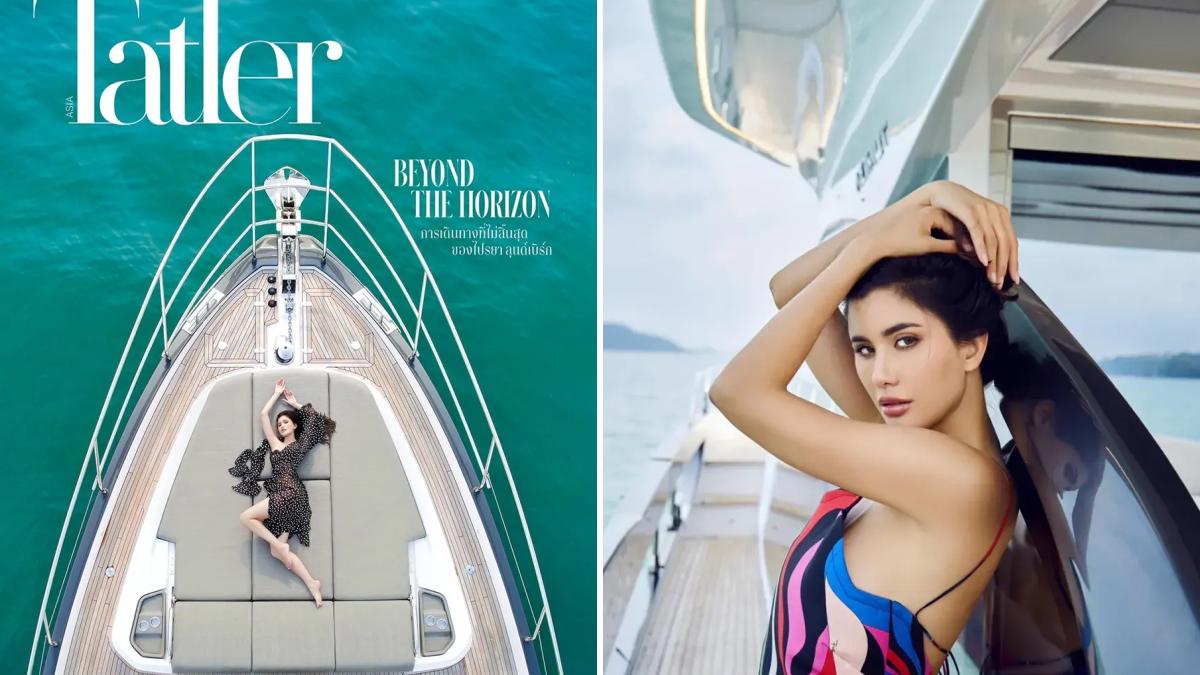 ปู-ไปรยา @ Tatler Thailand May 2024
