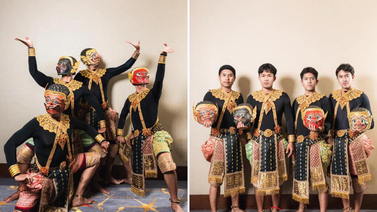 THAILAND 🇹🇭 | The Applied Khon Performance