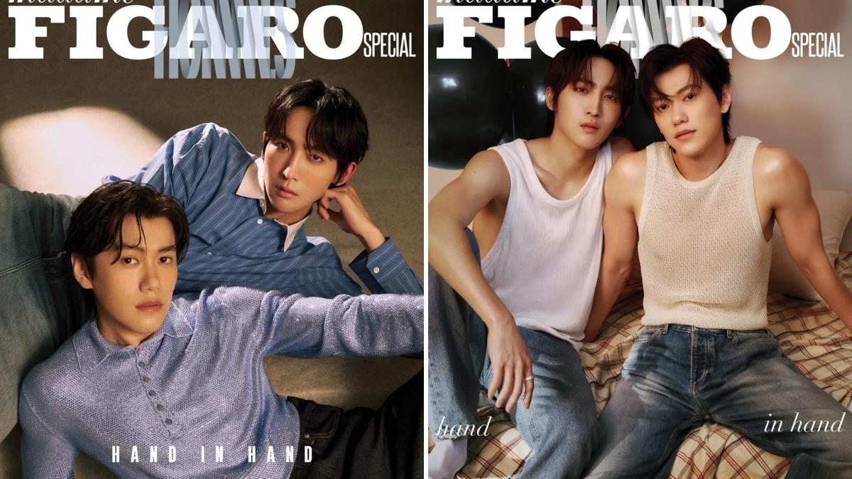 Chris Chiu & Kurt Huang @ madame FIGARO Hommes China June 2024