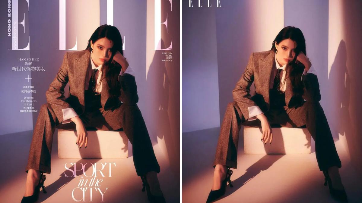 Han So Hee @ ELLE HK June 2024