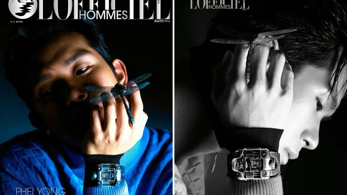 Phei Yong @ L'Officiel Hommes Malaysia May 2024