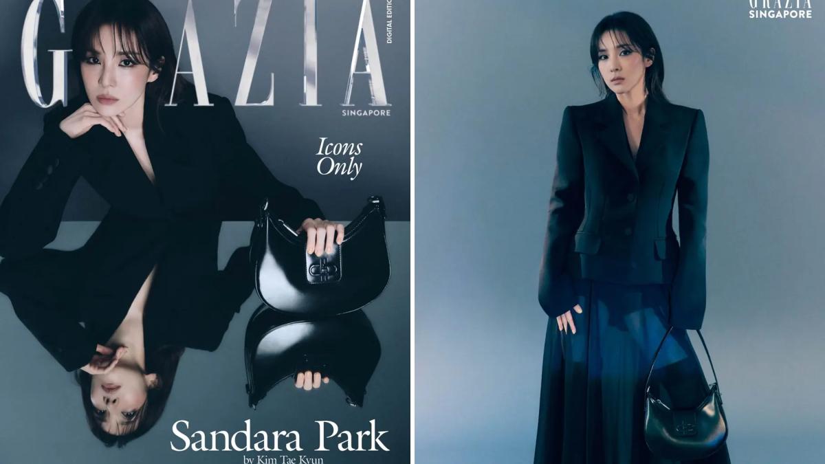 Sandara Park @ GRAZIA Singapore June 2024