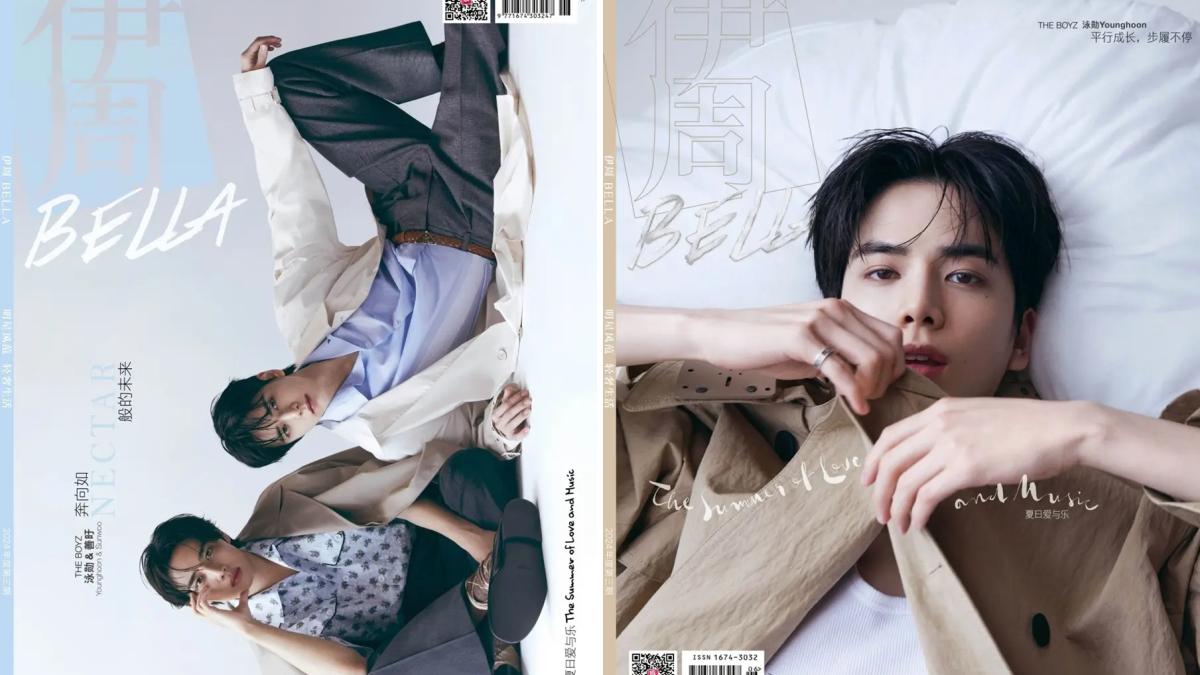 (THE BOYZ) Sunwoo & Younghoon @ Bella China June 2024