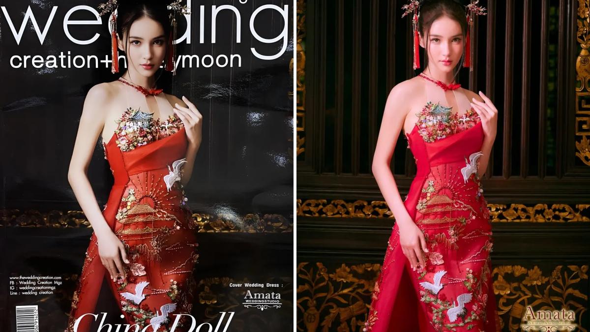 โยชิ รินรดา @ Wedding Creation Honeymoon issue 47 Jan-Mar 2024