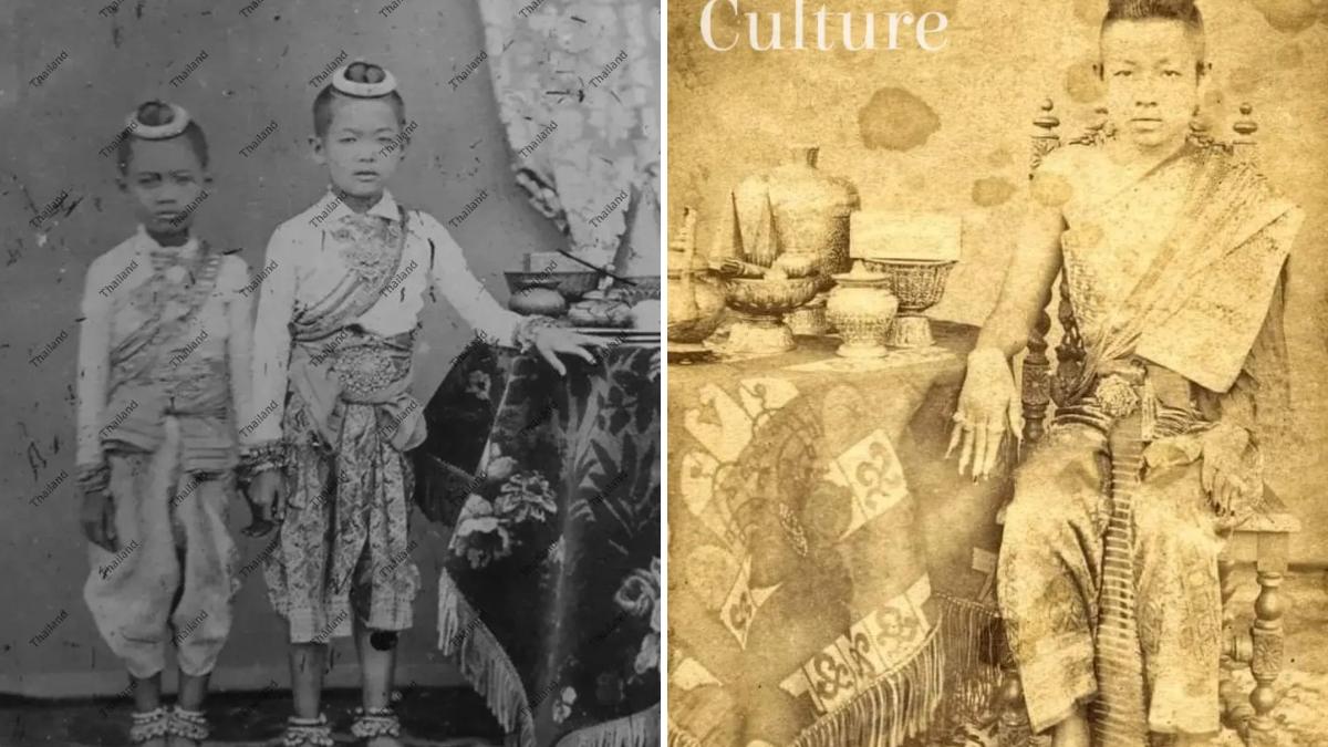 Thai Culture in the old colony.Cambodia history.