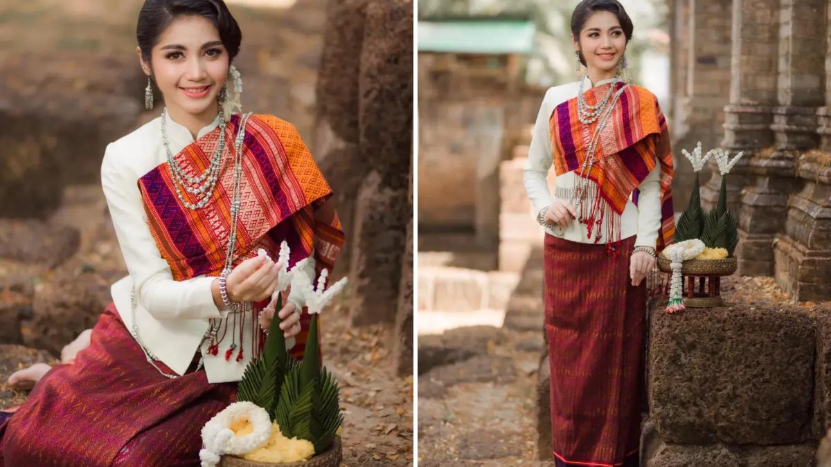 Kuy Ethnic Lady of Thailand 🇹🇭