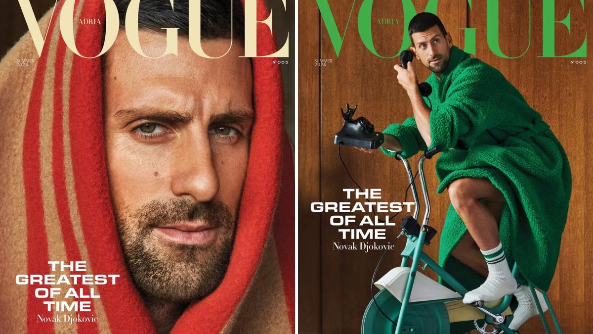 Novak Djokovic @ VOGUE Adria Summer 2024
