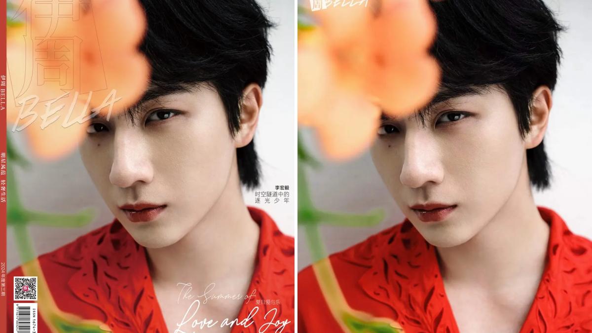 Li Hongyi @ Bella China June 2024