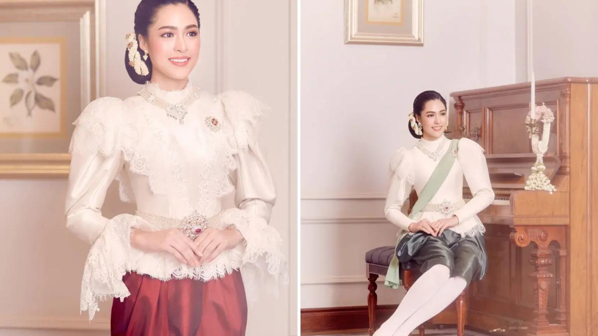 Thai Costume of King Rama V Period 🇹🇭