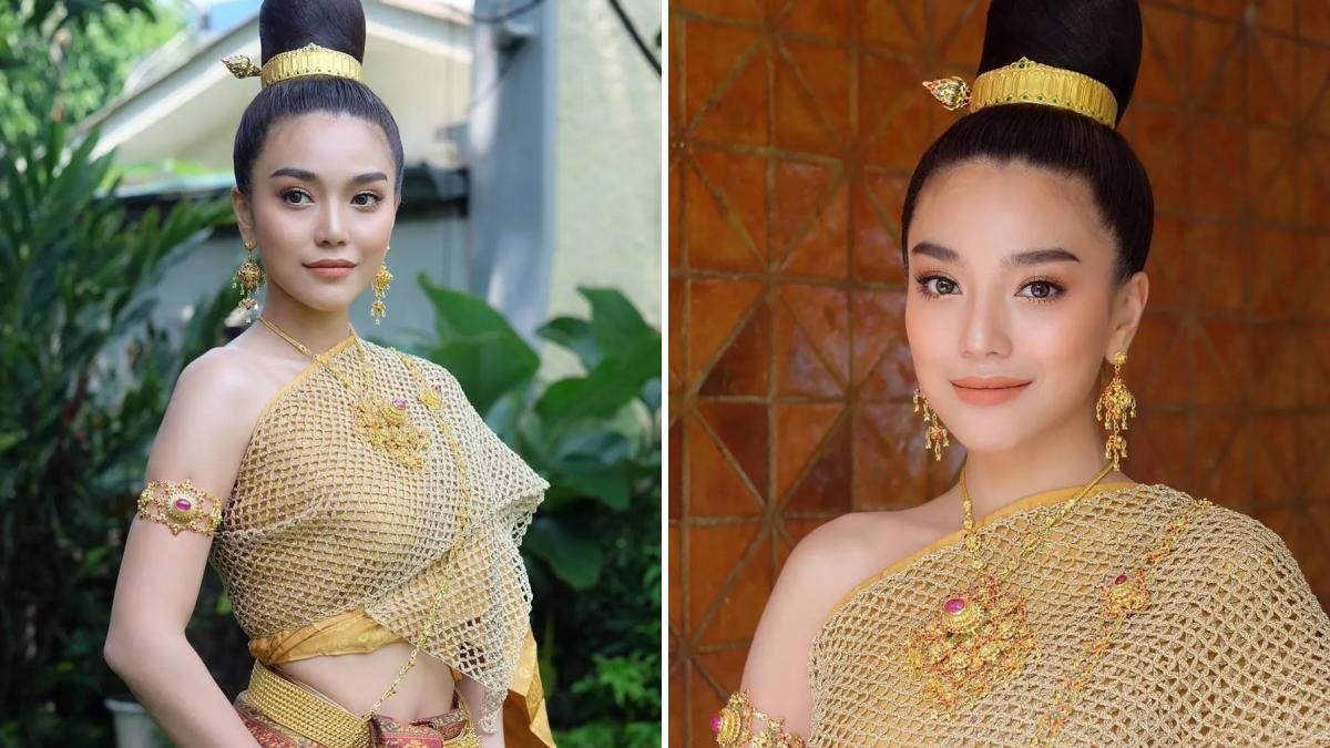 Prang Kannarun in Thai Costume 🇹🇭