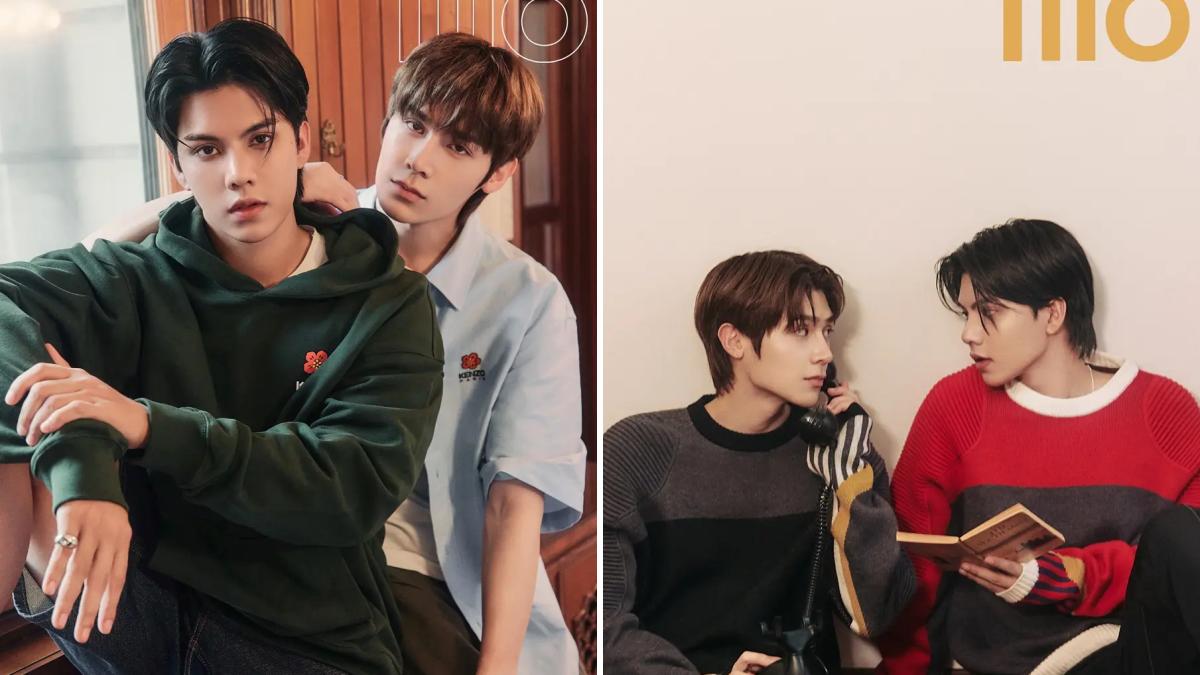 ฟอร์ด ฐิติพงศ์ & พีท วสุธร @ liio China September 2024