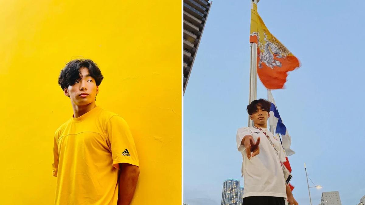 Sangay Tenzin นักกีฬาชาวภูฏาน