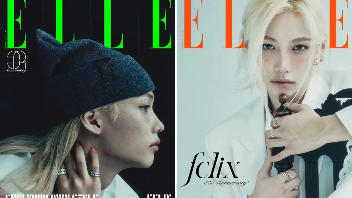 (Stray Kids) Felix @ ELLE Korea November 2024