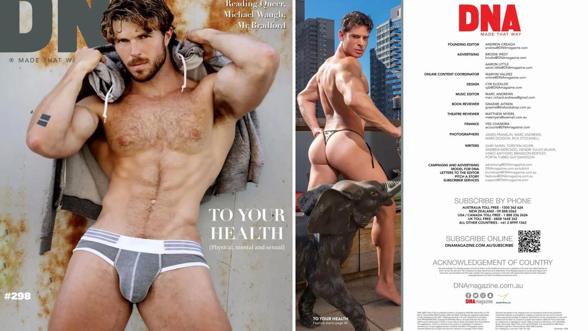 DNA Magazine issue 298 November 2024