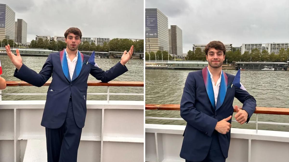 Jules Bouyer นักว่ายน้ำฝรั่งเศส