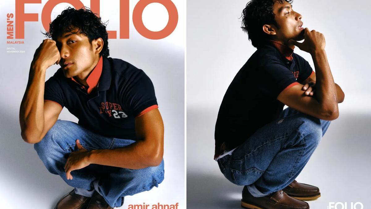 Amir Ahnaf, Aedy Ashraf,& Sky Iskandar @ MEN'S FOLIO Malaysia November 2024
