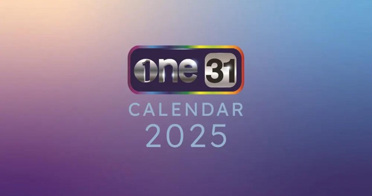 ปฏิทินปีใหม่ ช่อง one31 2568/2025
