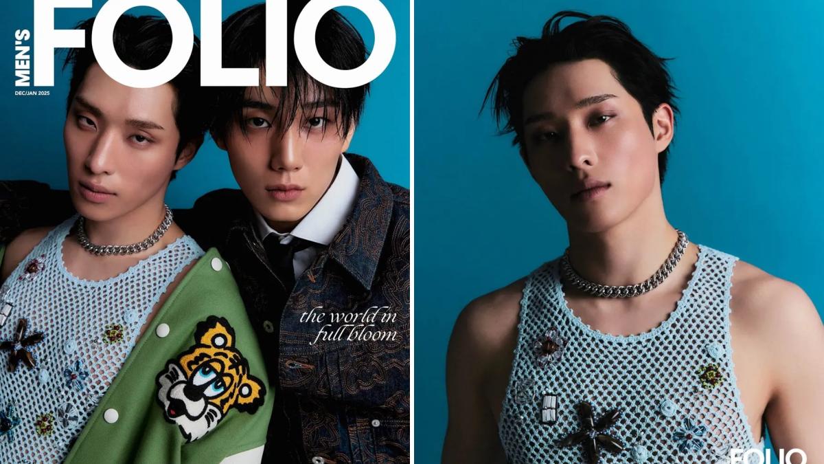 (P1Harmony) Keeho & Intak @ MEN'S FOLIO Singapore December 2024-January ...