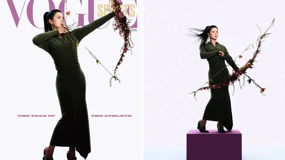 Li Jiaman @ VOGUE Sports China December 2024