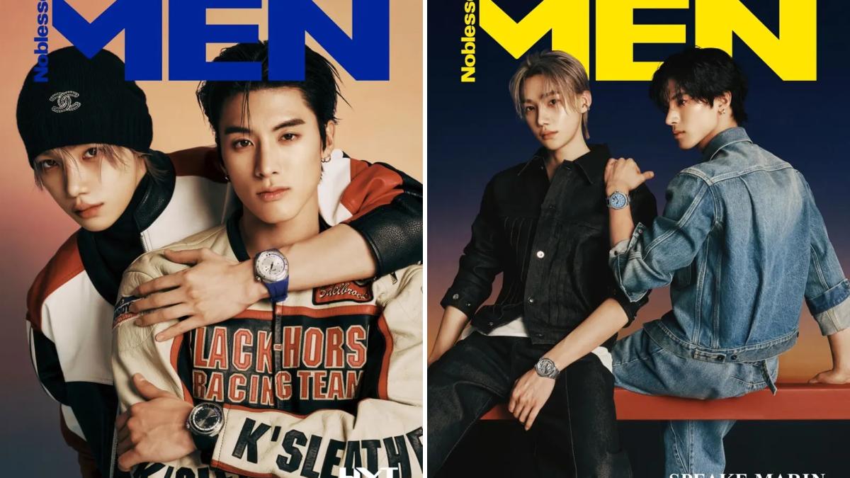 (THE BOYZ) New & Eric @ MEN Noblesse Korea January 2025