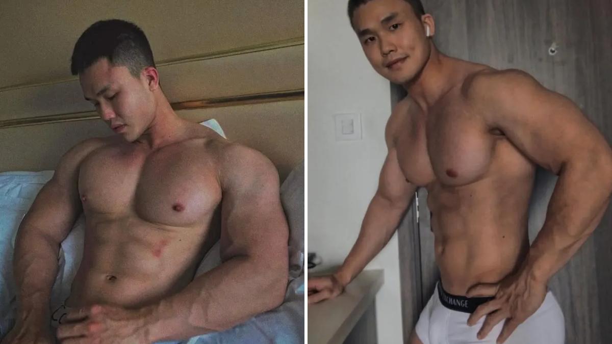 หุ่นน่ากอด น่ากัด IG ha.tuan.dat