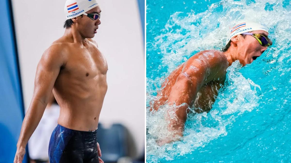 Thailand swimmer : Wasu Panturaksa