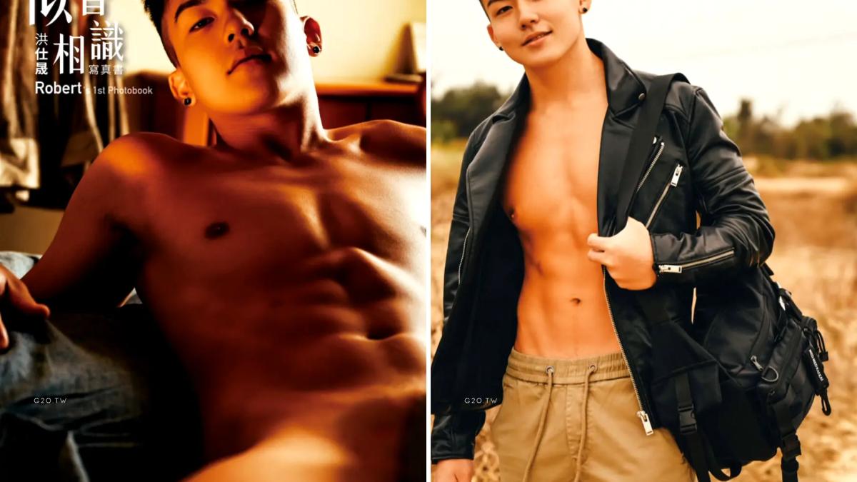 Photobook : ROBERT’S PHOTOBOOK 01 - Robert Hung 洪仕晟