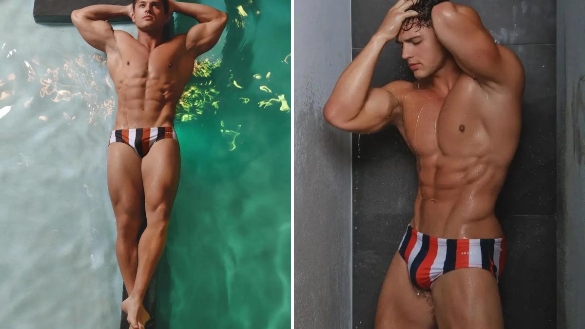 American Fitness Model : Nick Topel