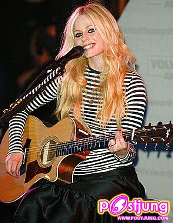 Avril โคตรเท่ระเบิดเถิดเทิงอ่ะ
