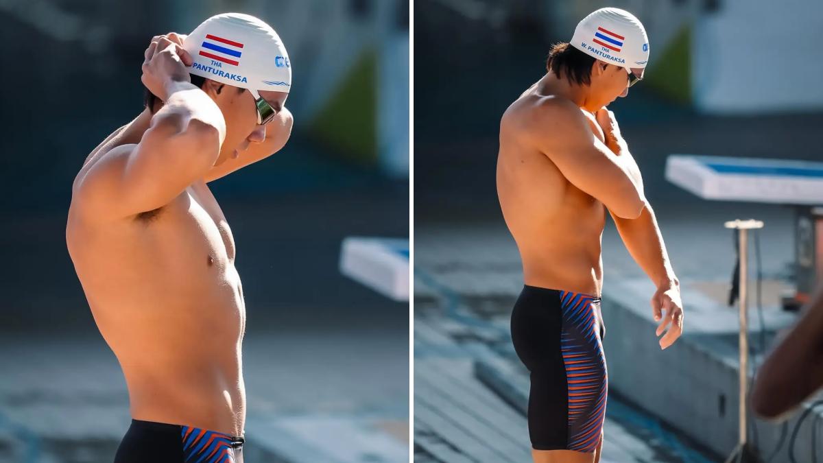 Thailand swimmer : Wasu Panturaksa - Part 2