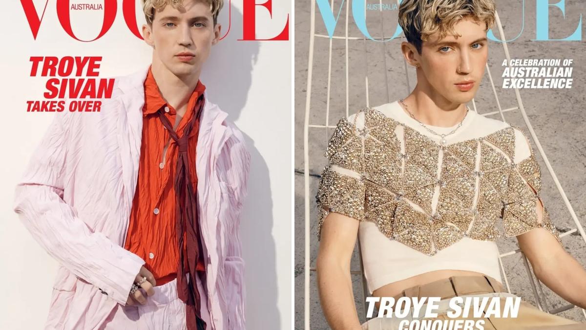Troye Sivan @ VOGUE Australia February 2025