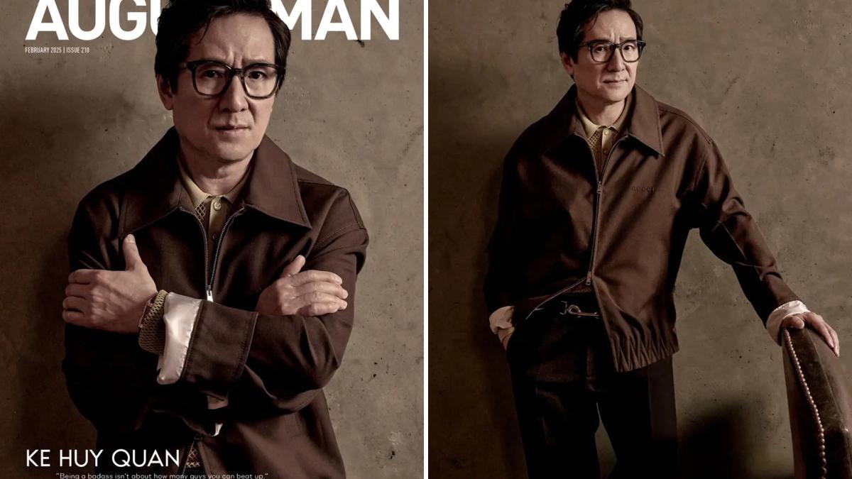 Ke Huy Quan @ AUGUSTMAN Singapore February 2025