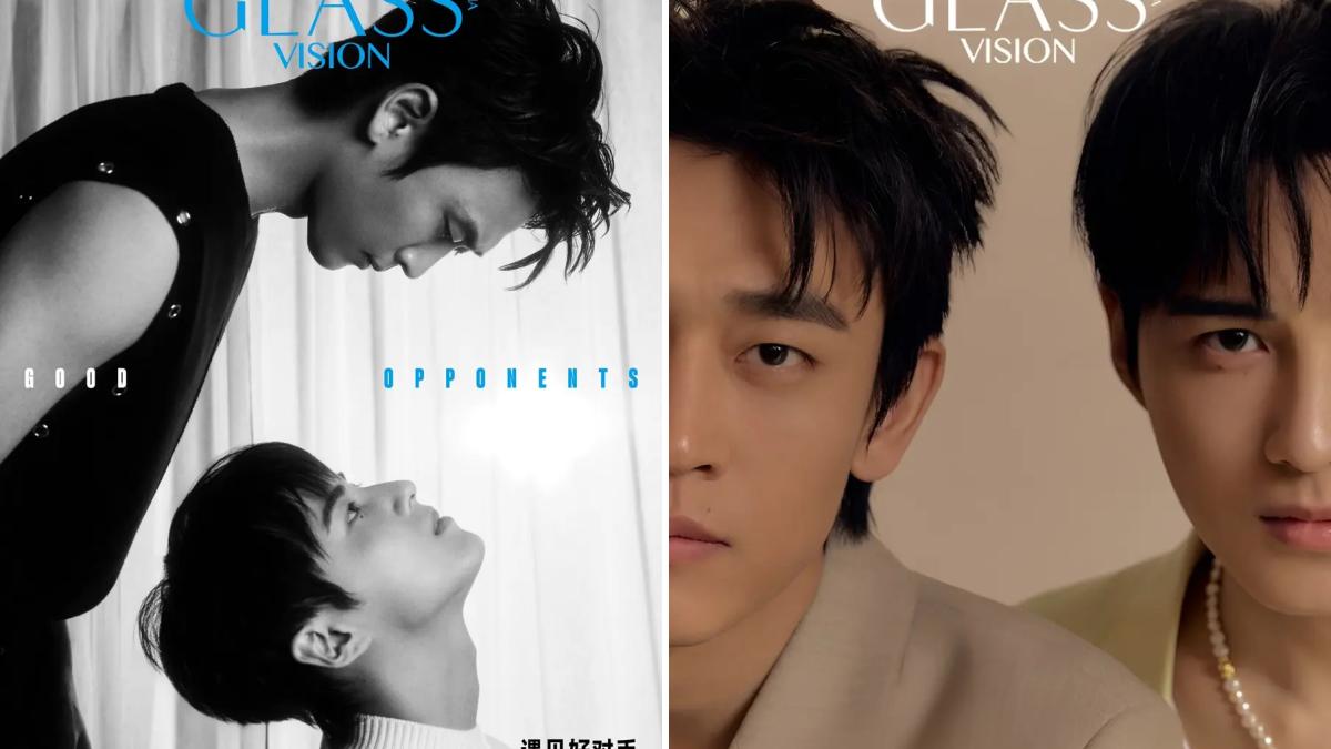 Wang Tianchen & Gu Zicheng @ GLASS vision China February 2025