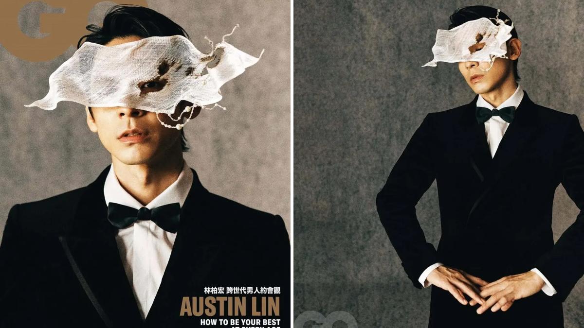 Austin Lin @ GQ Taiwan March 2025