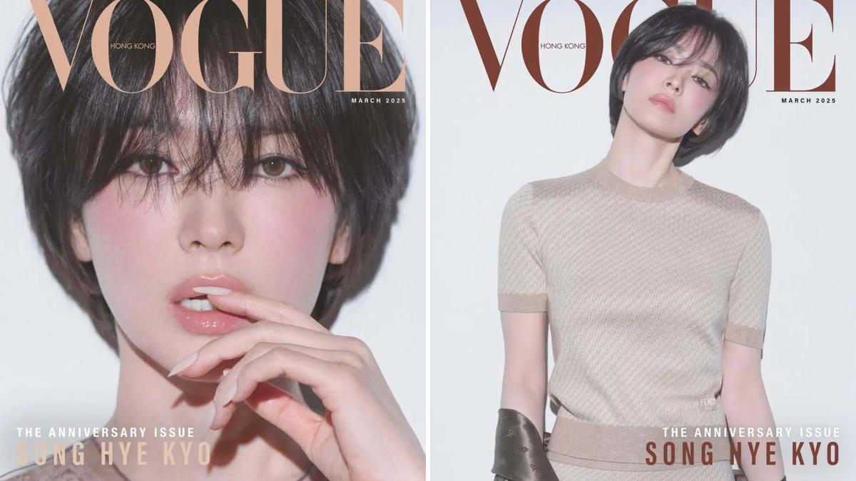 Song Hye Kyo @ VOGUE HK March 2025