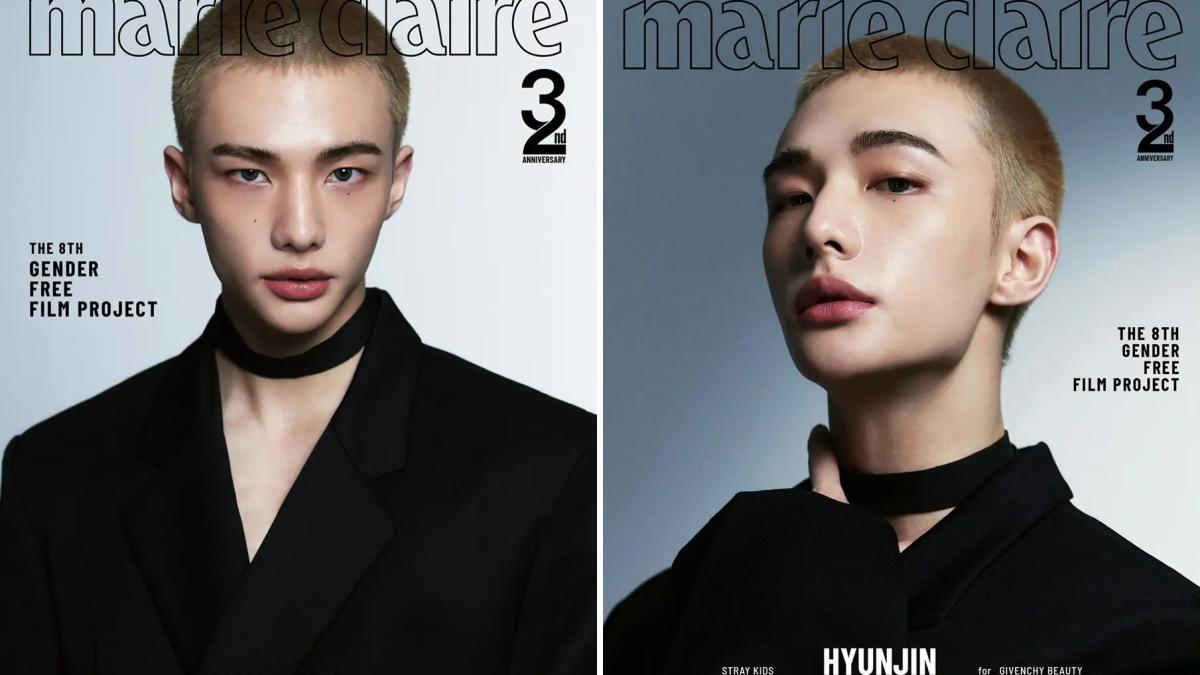 (Stray Kids) Hyun Jin @ Marie Claire Korea March 2025