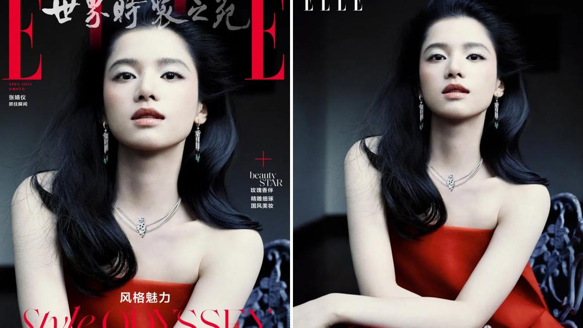 Zhang Jingyi @ ELLE China April 2025