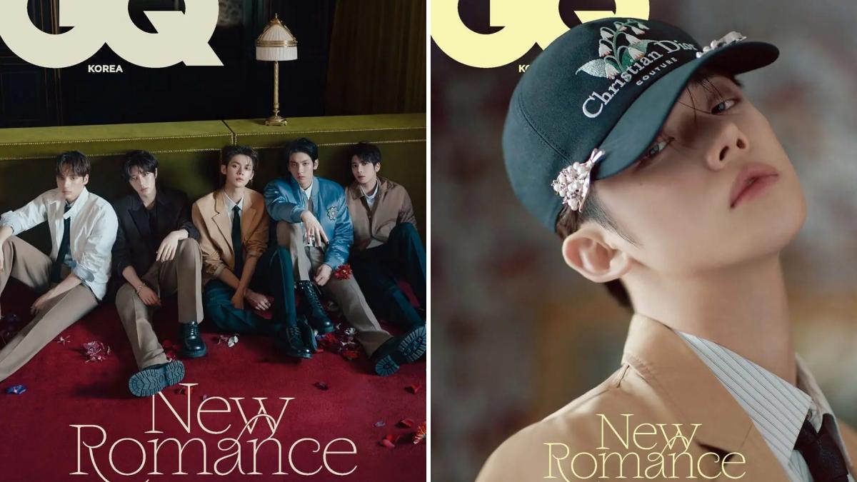 TXT @ GQ Korea April 2025