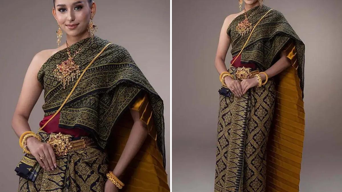 Thai Ancient Style Costume 🇹🇭