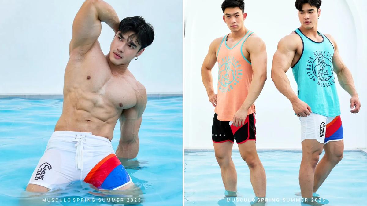 Fitness Model : Piyapong Jithan 2