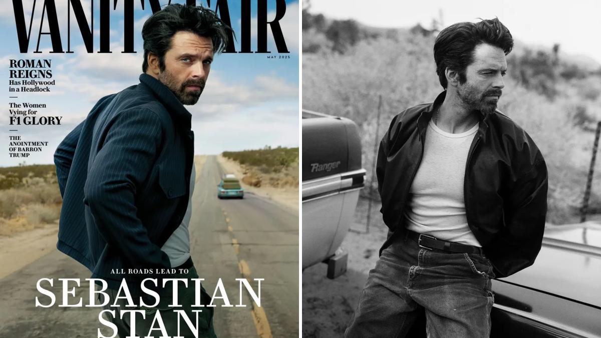 Sebastian Stan @ Vanity Fair May 2025