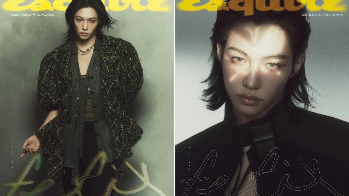 (Stray Kids) Felix @ Esquire Korea May 2025