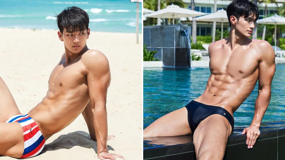 bodybuilder & trainer : LEE BYEONG DU
