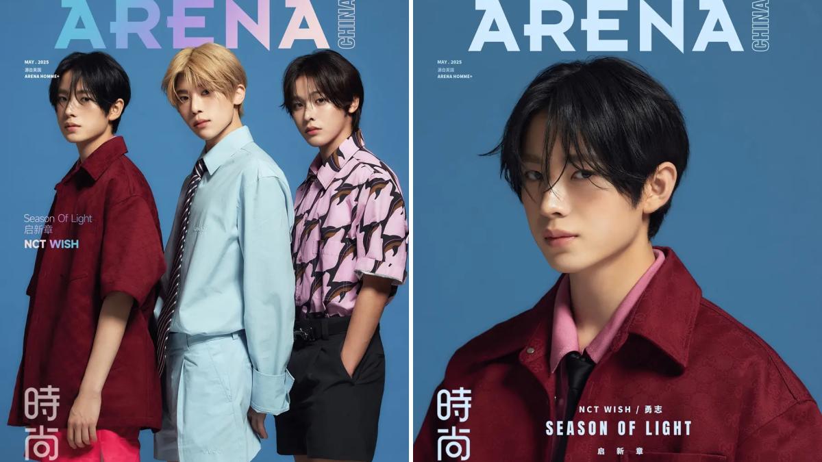 (NCT WISH) Sion,Riku,& Yushi @ Arena HOMME+ China May 2025